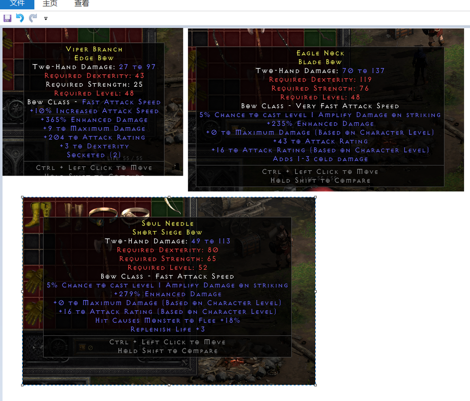 Xh23 High Ed Bow 2 Sockets - Topic - d2jsp