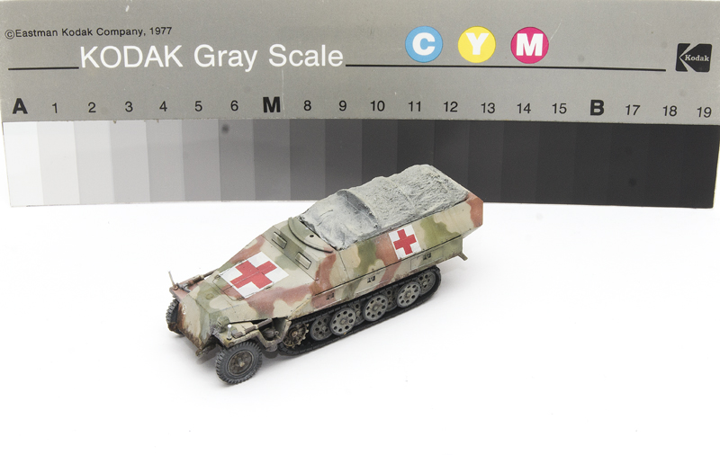 1/72 Hasegawa SdKfz 251/8 Ausf.D (Ambulance) - Ready for Inspection ...