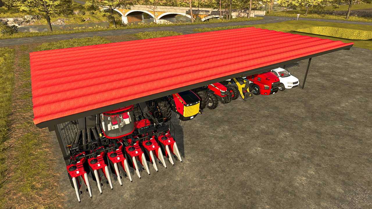 Metal Shed Mod for Farming Simulator 22 %%sitename%%