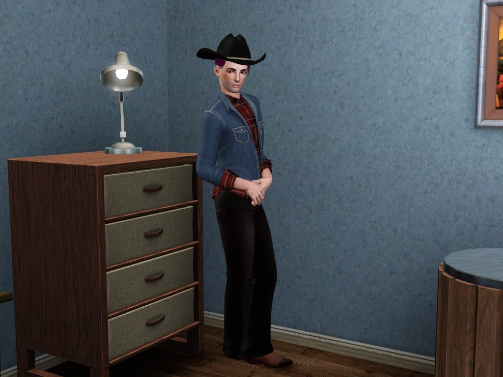 Shane as a Cowboy 😊 | Sims 3 Stories by Em