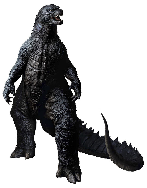 Godzilla 2014 Room Mates Godzilla Peel and Stick Giant Wall Decals ...
