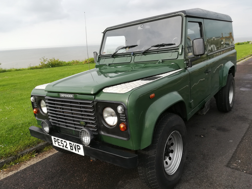 Defender 110 - Defender td5 110 2002 | LandyZone - Land Rover Forum