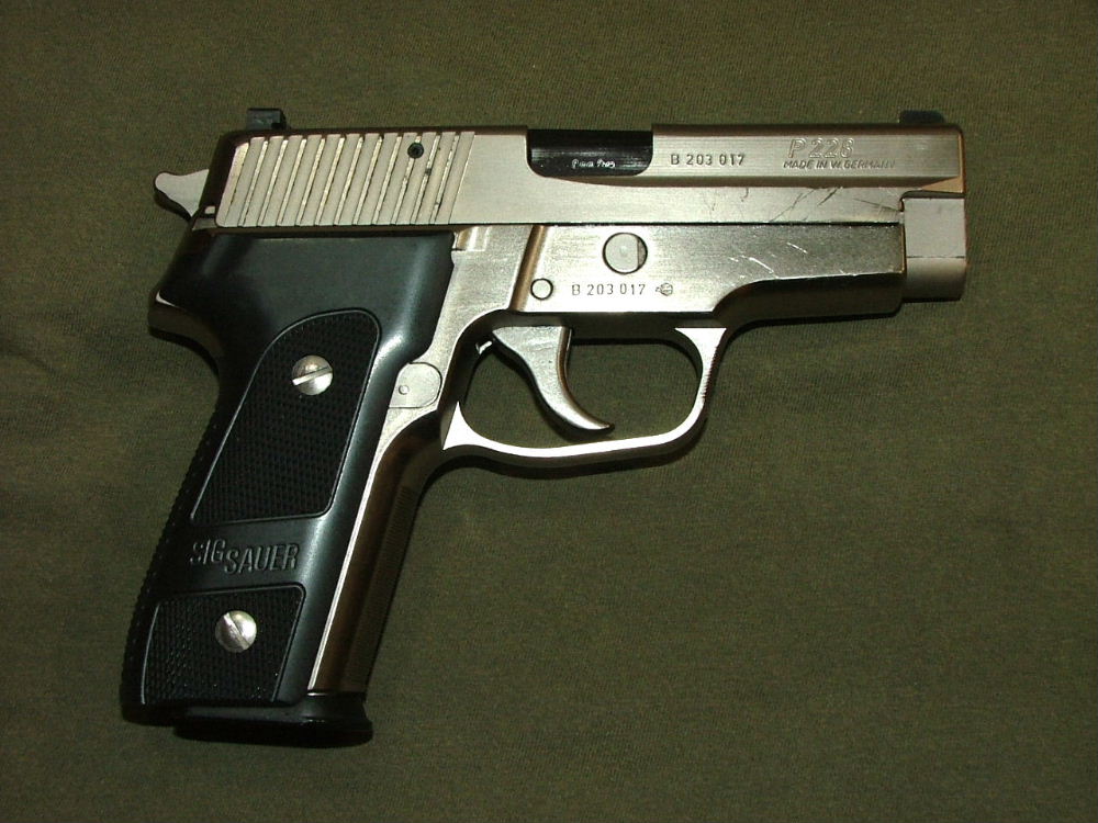 Let's see your beat up Sig pistols | SIG Talk