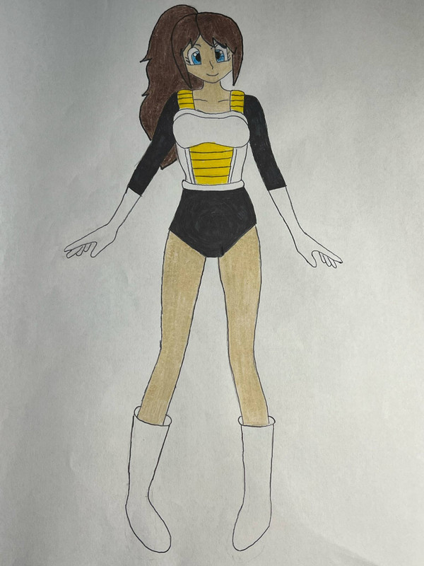 Saiyan Armor — Postimages