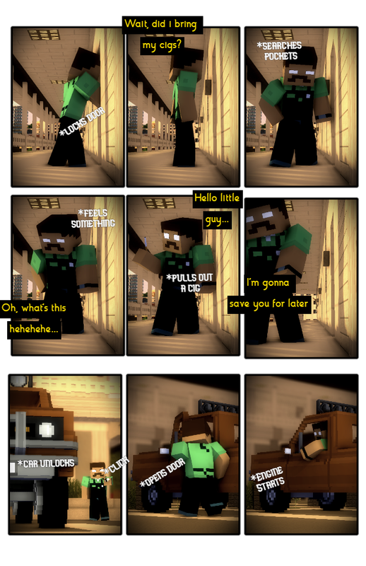 SWARMED Out Now!! (Comic Book) - Wallpapers and art - Mine-imator forums