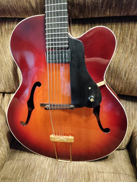 Jimmy Foster 7 string - The Acoustic Guitar Forum