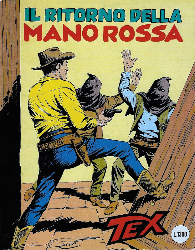 [307/309 ] Il Ritorno Della Mano Rossa - Le Storie dal 301 al 400 - TWF ...