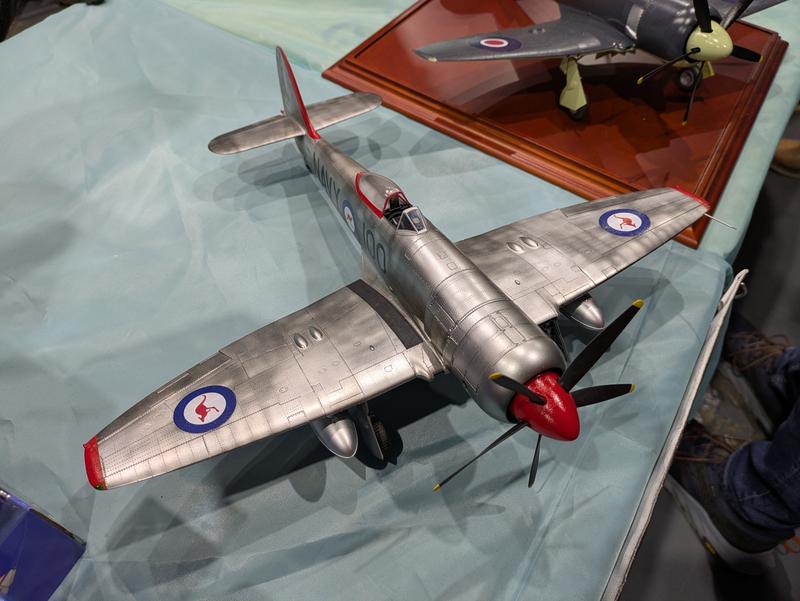 Any test builds of the DBMK 1/32 SeaFury Completed? - LSP Discussion ...