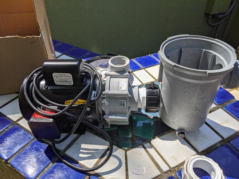 Installing my new Sequence 750 pump