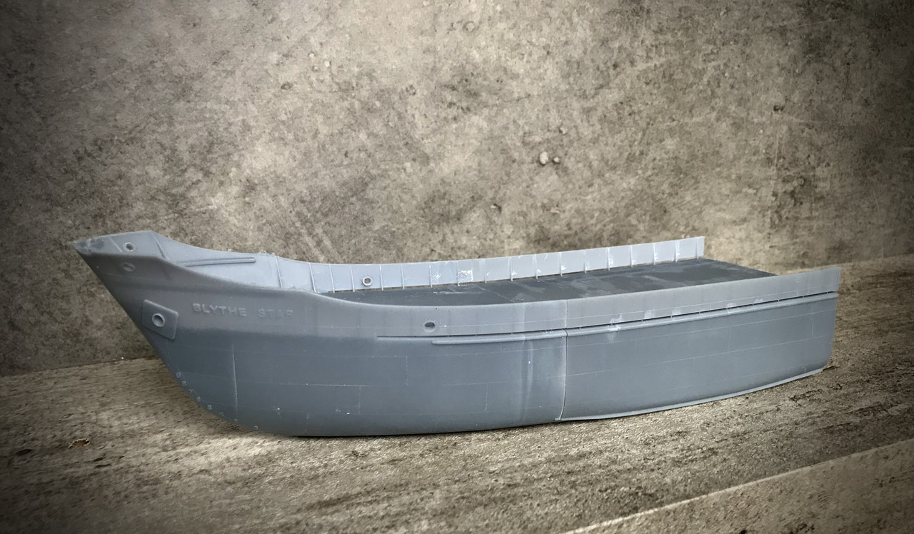 Caboteur australien Blythe Star (ex Tandik) - 1973 [réalisation 3D 1/100°] de Iceman29 - Page 3