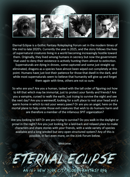 Eternal Eclipse -> Eternal Eclipse Advertisement