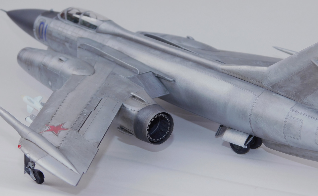 Yakovlev Yak-28 Firebar 1/48th scale - Ready for Inspection - Aircraft ...