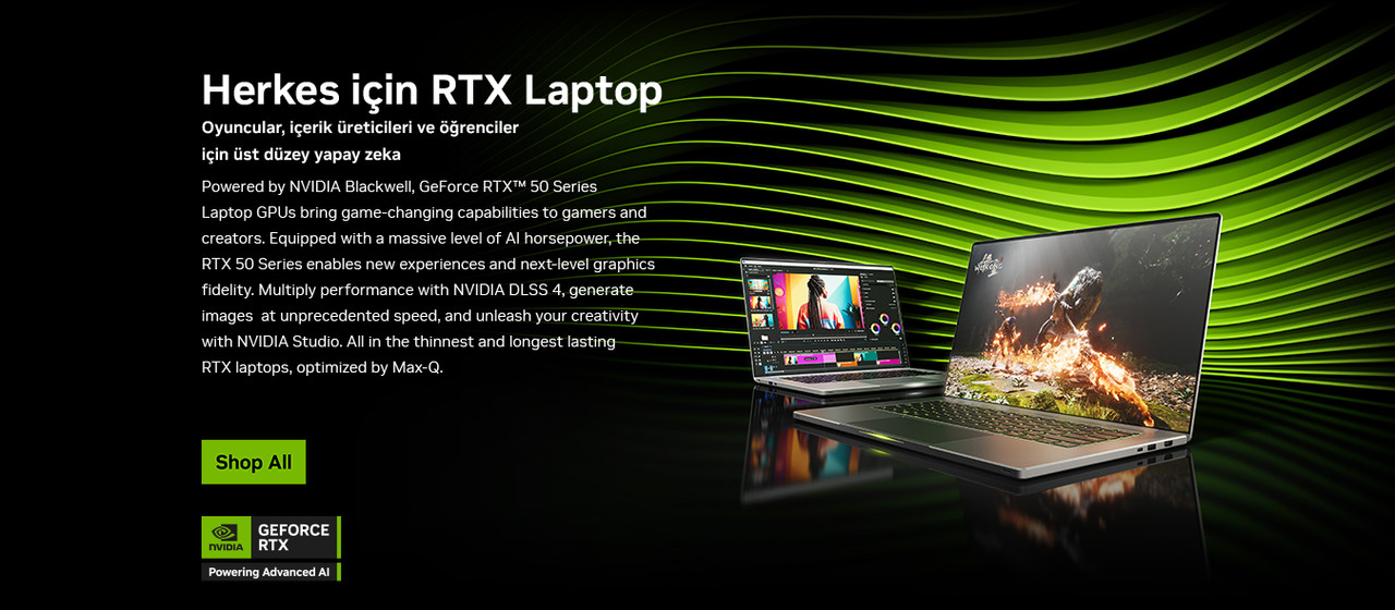 Nvidia Laptop