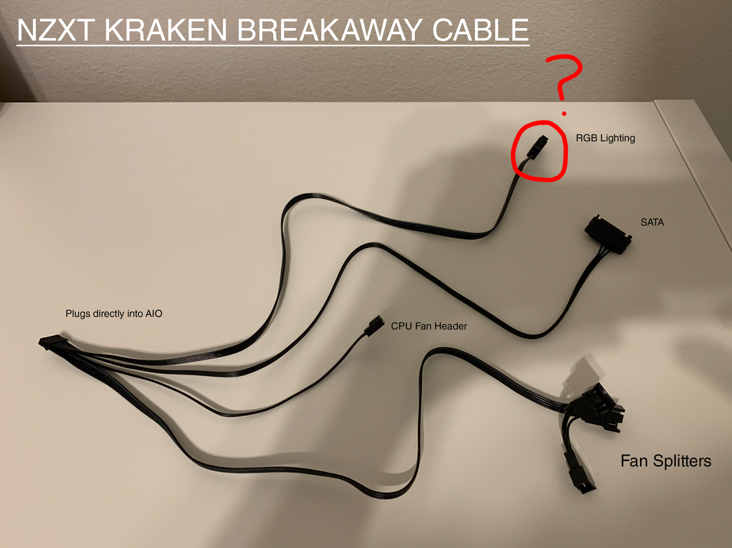 Connecting Kraken Z73 AIO to NZXT 710i Case, need wiring help - Custom ...