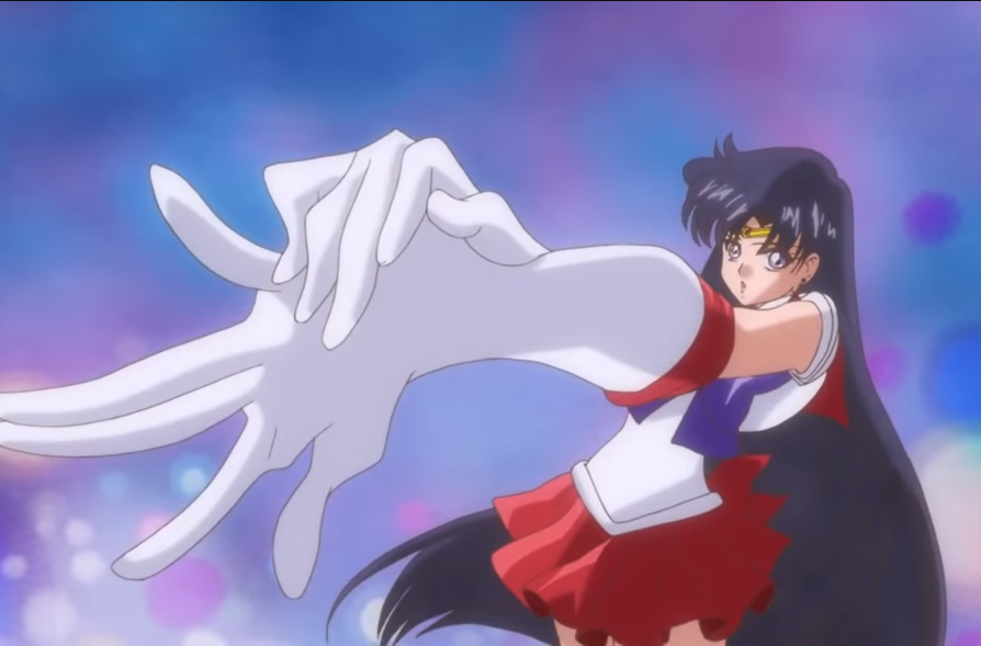 About Sailor Mars' Speech Footage In Cosmos | Sailor Moon x Suburban ...