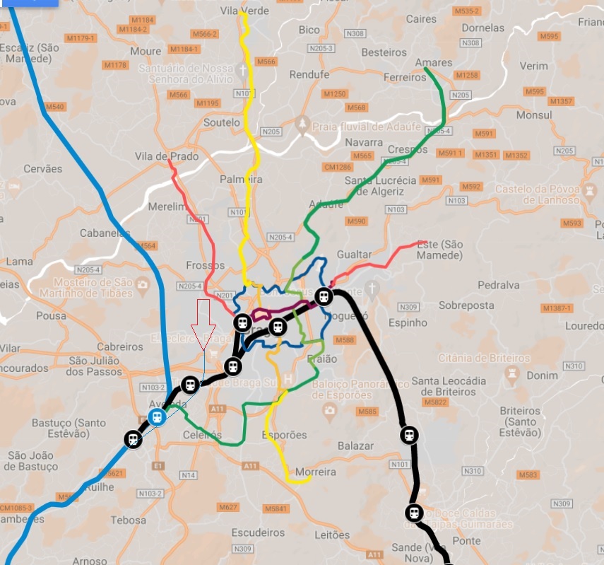 METRO - METROBUS | Braga - Guimarães | Page 7 | SkyscraperCity Forum
