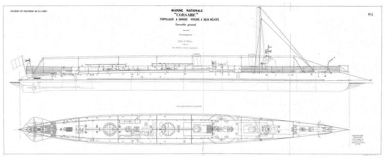 HMS Havock 1893 - A class Torpedo Boat Destroyer - Page 12 - Work in ...
