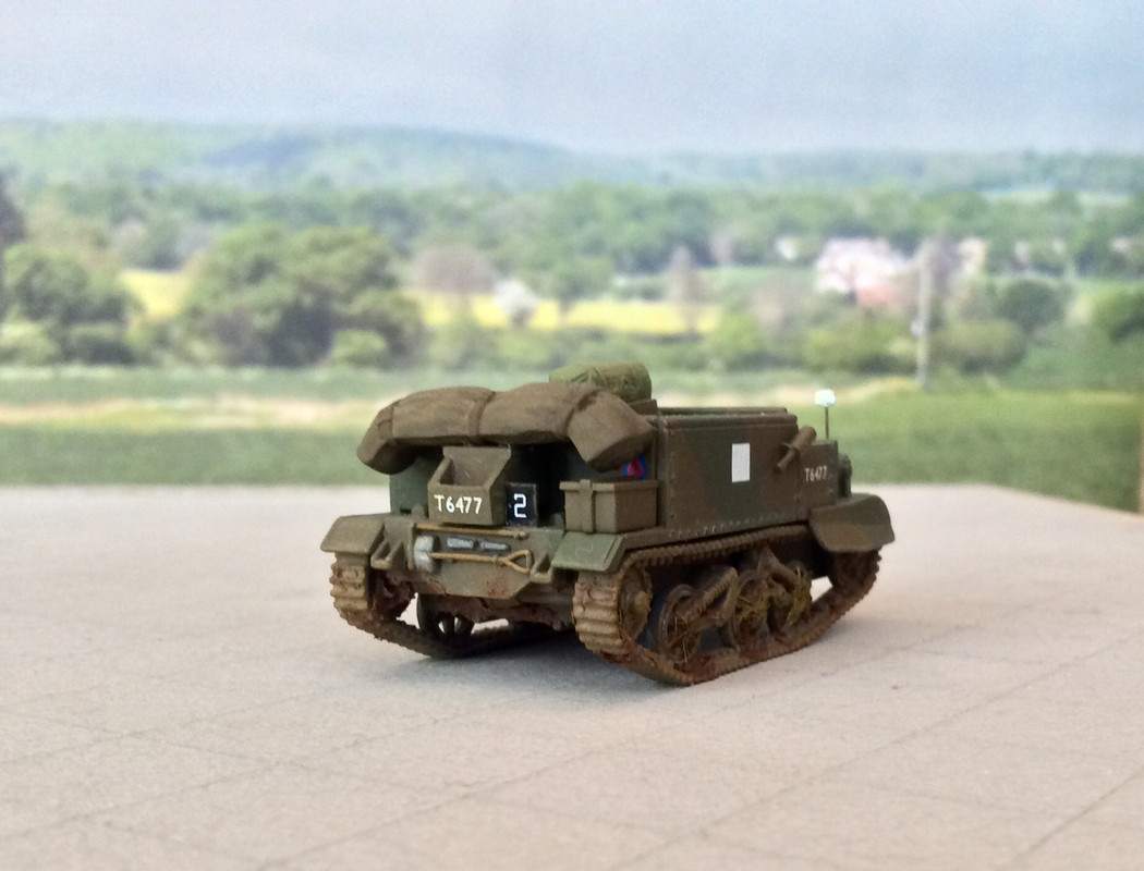 Plastic Soldier Company 1/72 Universal Carrier BEF - Ready for ...