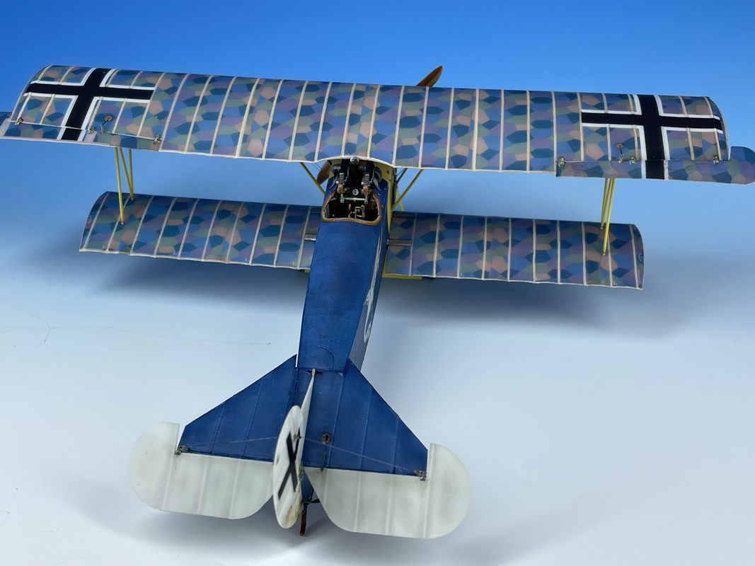 Gothaforce Fokker DVII OAW, Ltn. Leusch