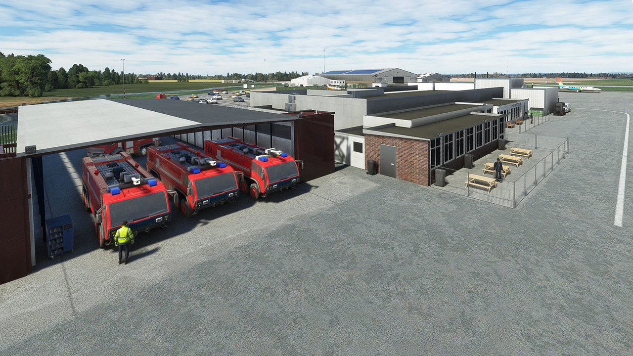 Airport Lydd-EGMD overview - Community Screenshots - Orbx Community and ...