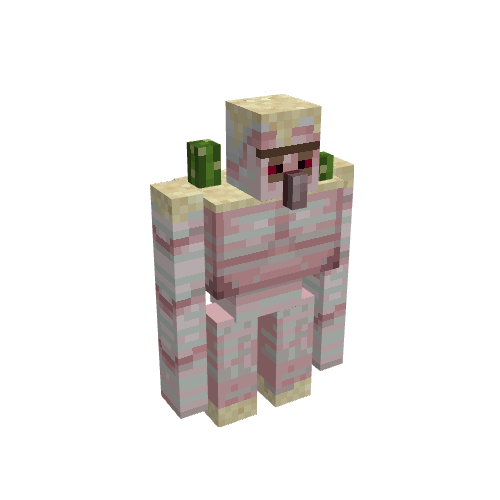 Steam Golems - Texture Pack 1.20.+ [𝒪𝓅𝓉𝒾𝒻𝒾𝓃𝑒 𝓇𝑒𝓆𝓊𝒾𝓇𝑒𝒹] Minecraft Texture Pack