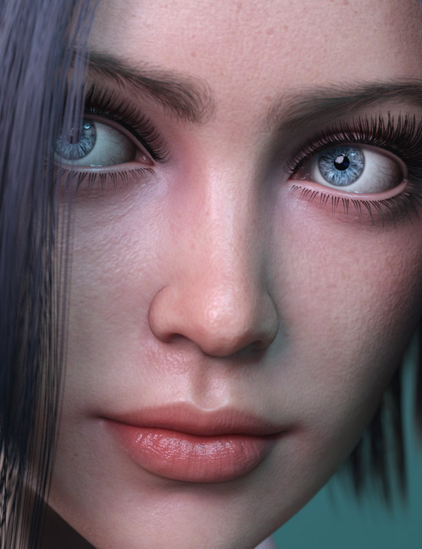 HM Bellah Add-On 8k Skin Textures » TOPGFX | Daz3d Renderosity Poser 3D ...