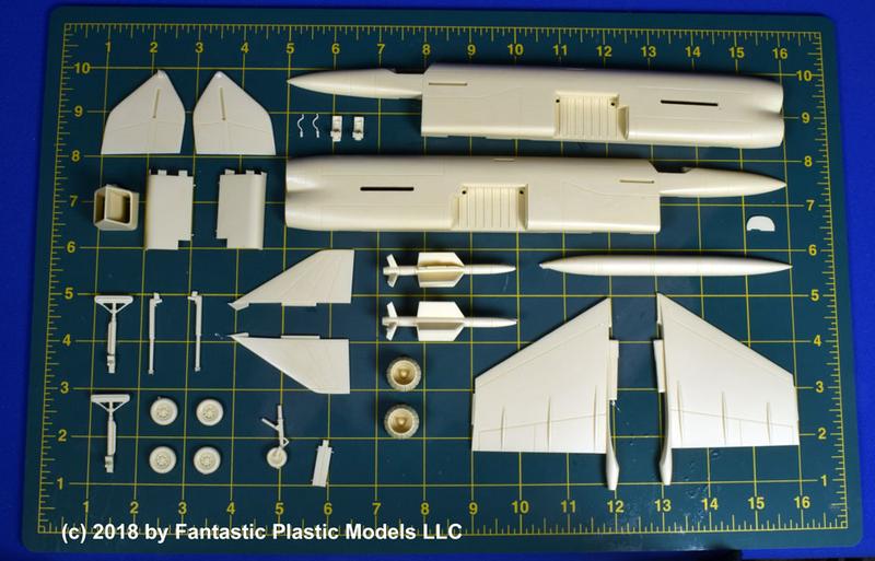 1/72 - Vickers-Armstrong Type 559 resin kit by Fantastic Plastic Models ...