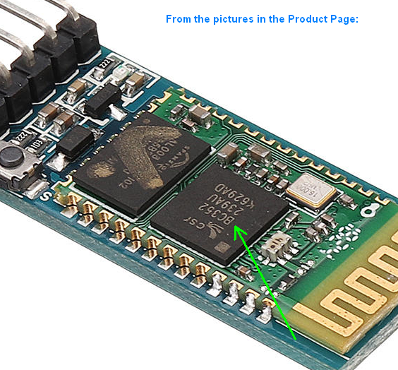 Can Anyone Identify This Bluetooth Module 57h6