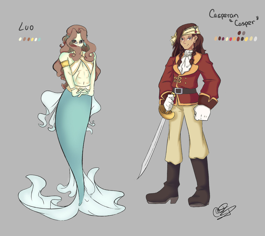 little triton characters 3 — Postimages