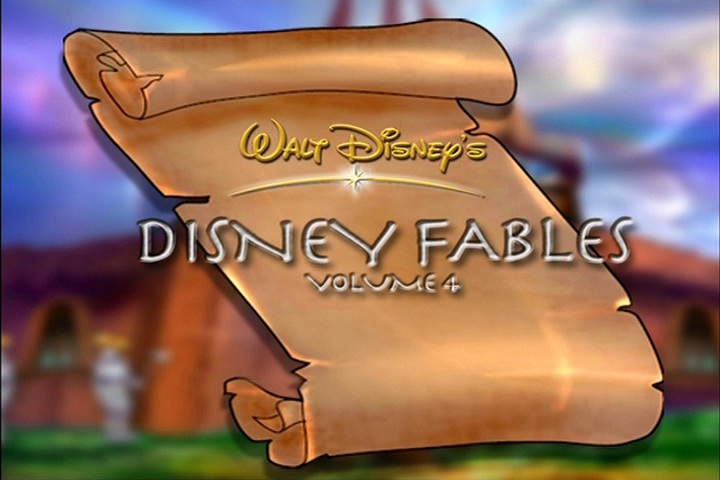 peliculasanimadas,accion,terror5284: Fábulas de Disney Volumen 4