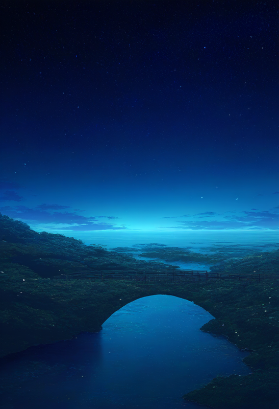 no humans scenery sink night sky underwater bridge best quality amazing ...