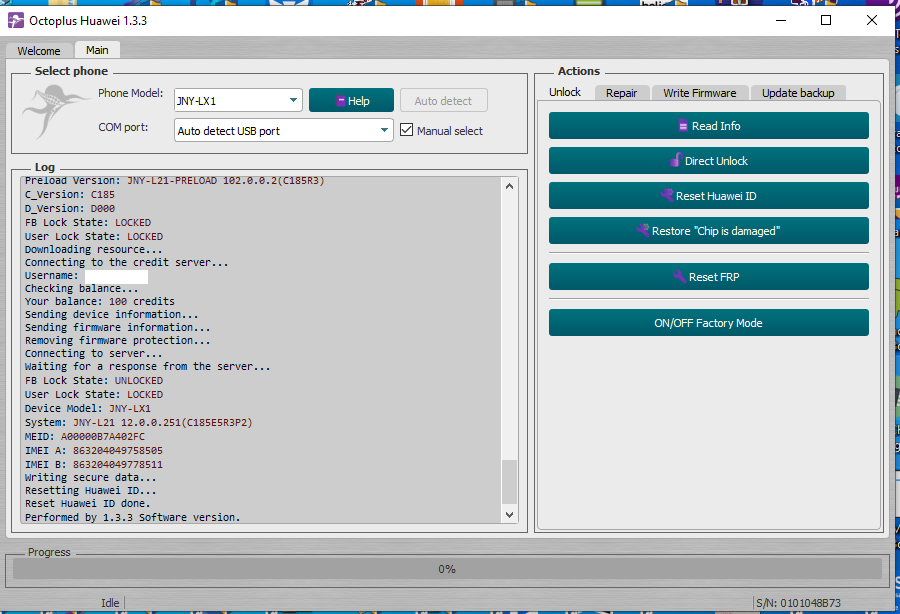 Jny lx1 huawei id issue [Answered] - GSM-Forum