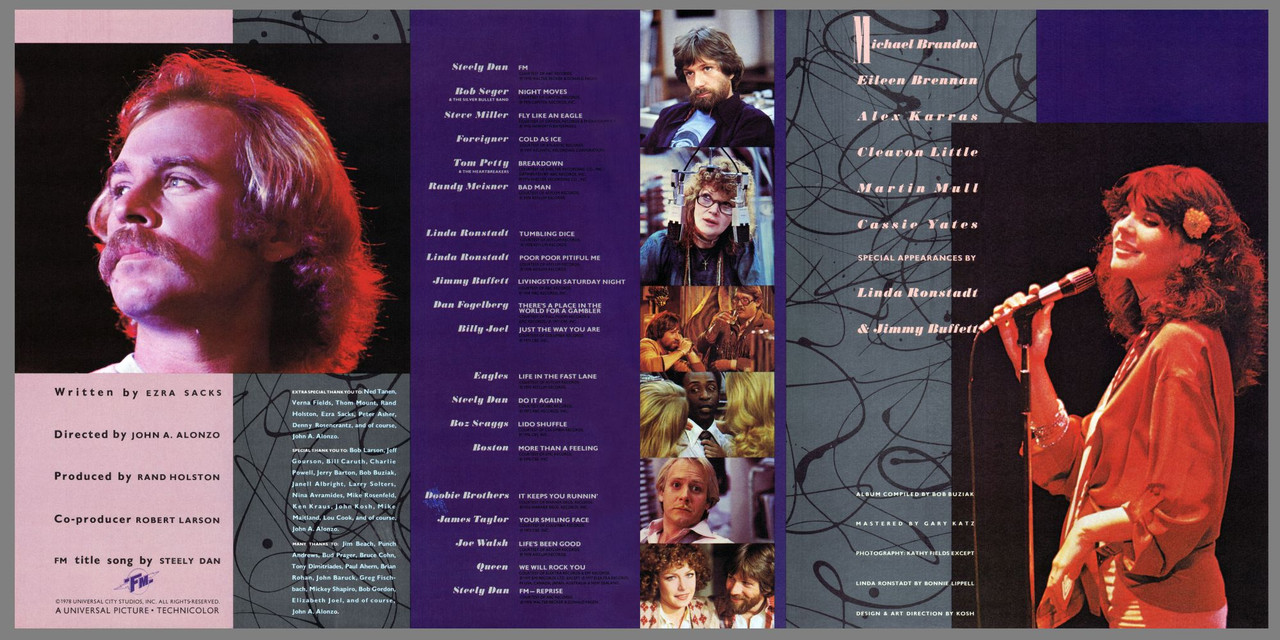 "FM" Soundtrack | Steve Hoffman Music Forums