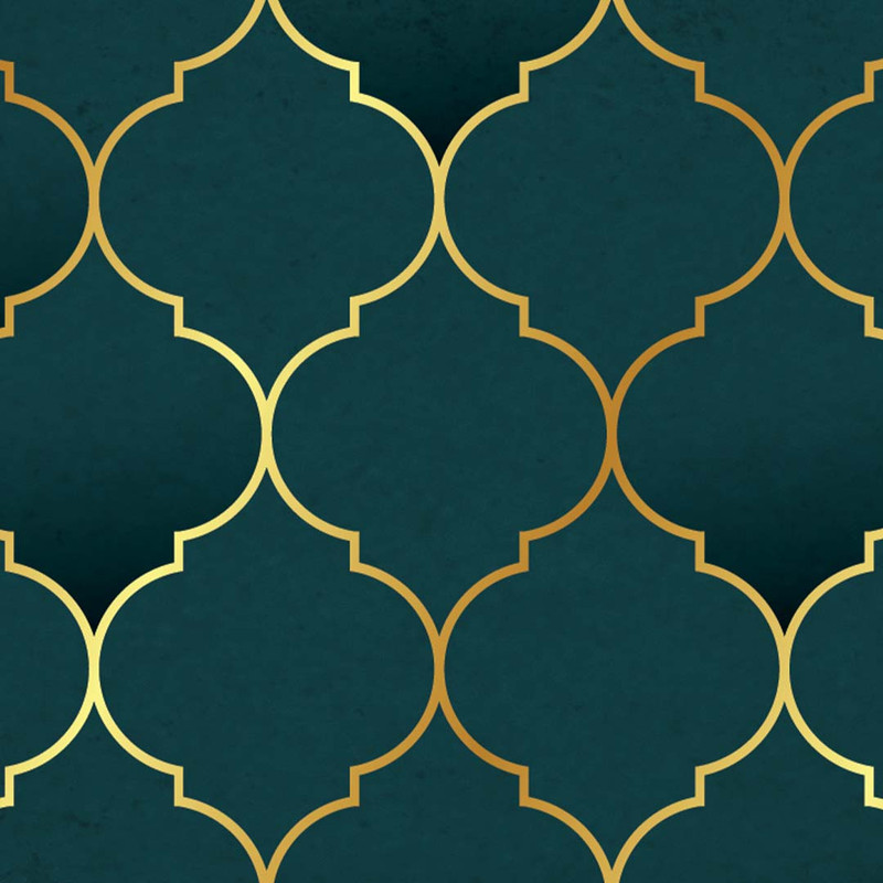 Blue Gold Moroccan — Postimages