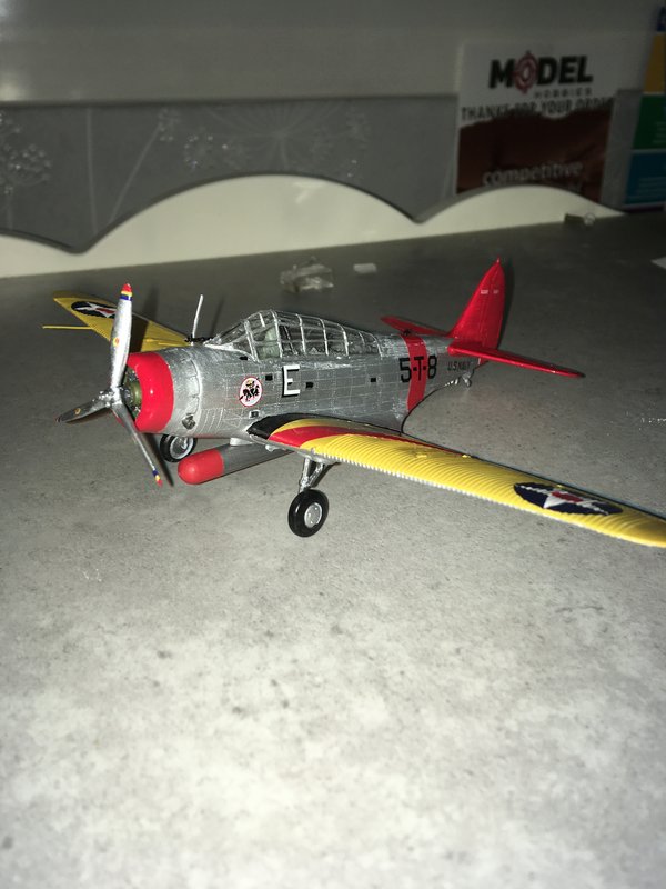 Markh-75's TBD-1 Douglas Devastator. Airfix 1/72. - Ready for ...