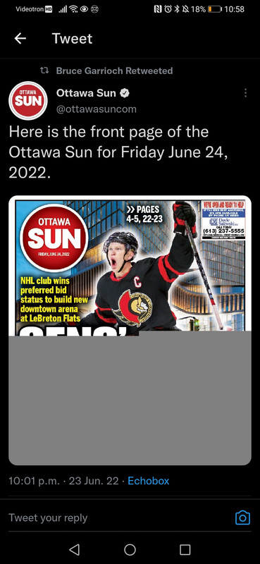 Here is the front page of the Ottawa Sun for Friday June 24, 2022. : r ...