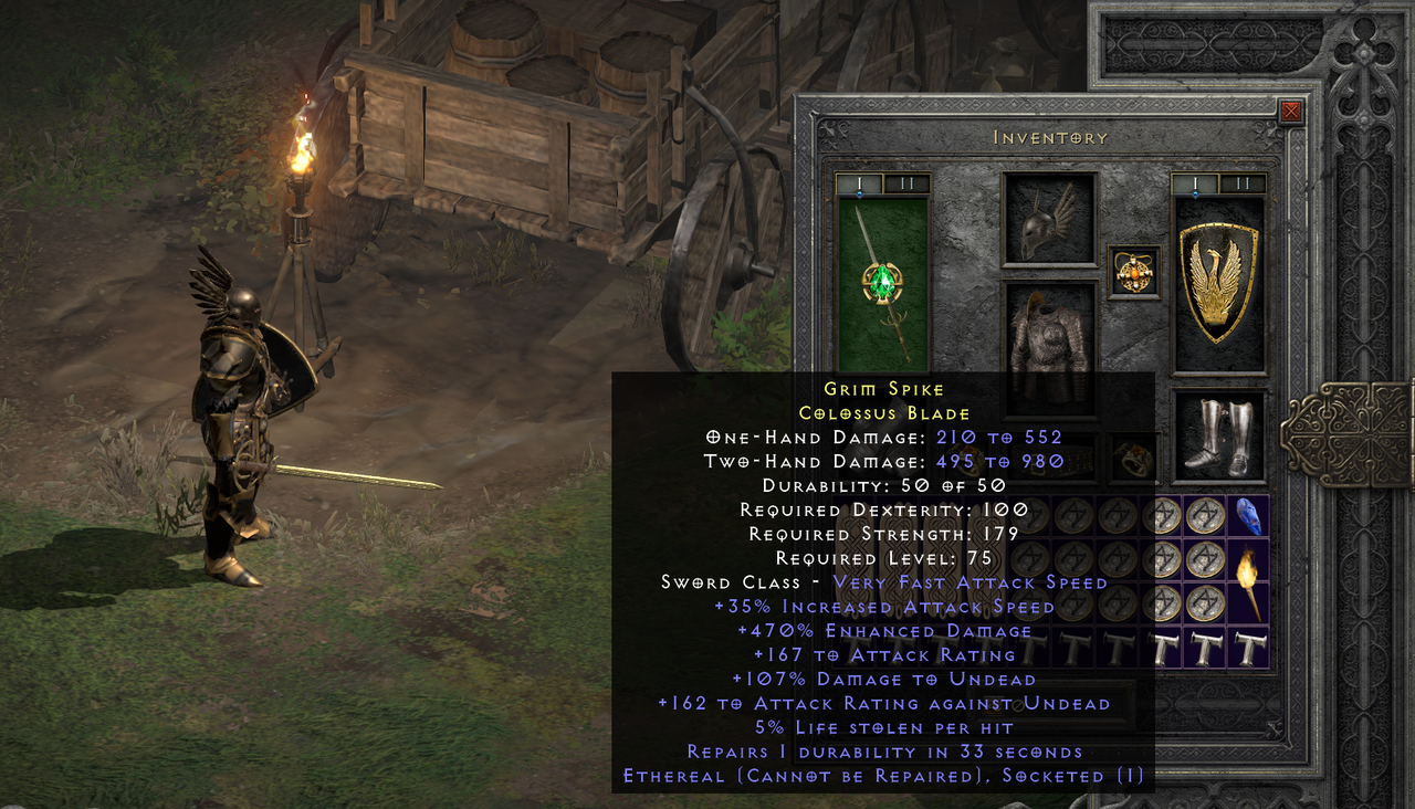 Erep 430ed Cruel Colossus Blade - Topic - d2jsp