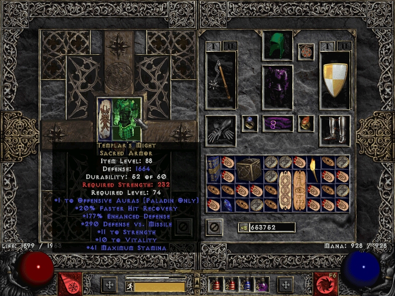 Today's haul (so far) : r/diablo2