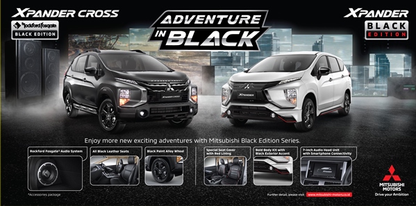 Mitsubishi Xpander Xpander Cross Black Edition
