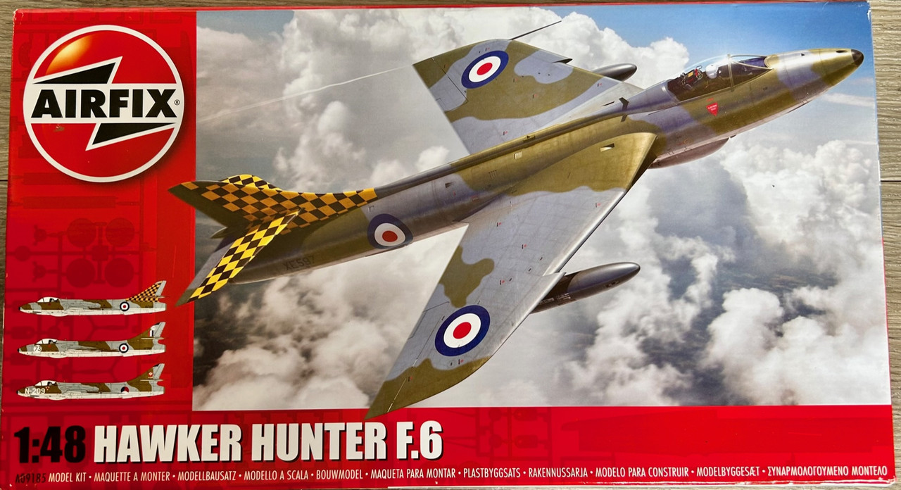 1/48 RAF Hawker Hunter F.6 - Work in Progress - Aircraft - Britmodeller.com