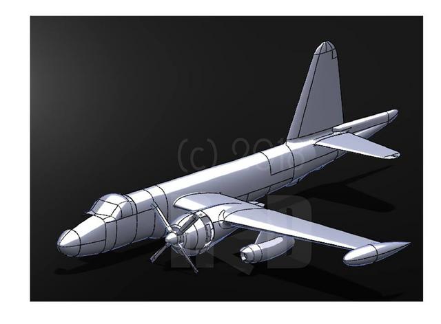 1/48 - Lockheed P2V Neptune multimedia kit by Resin2detail - 3D renders - The Rumourmonger ...
