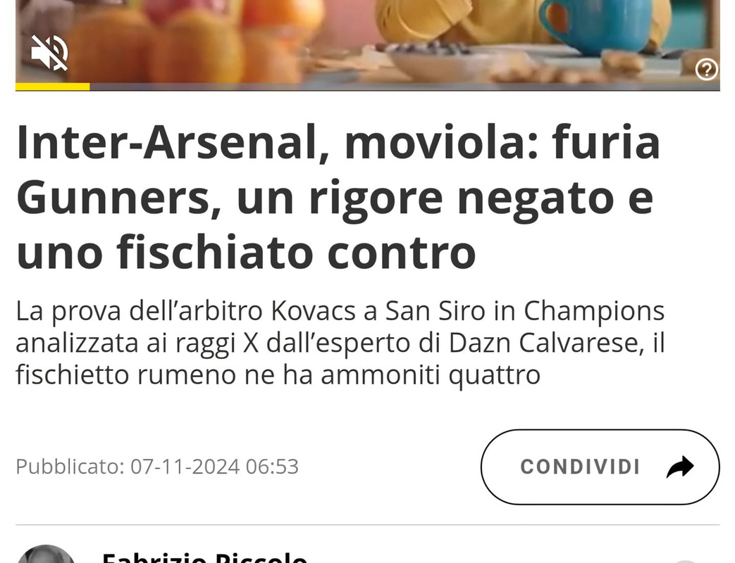 5 Inter Arsenal — Postimages