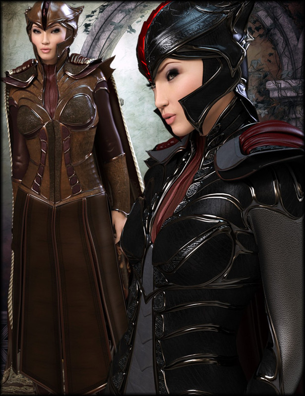 Thracian Gladiator Outfit Textures 2024 - Free Daz 3D Models