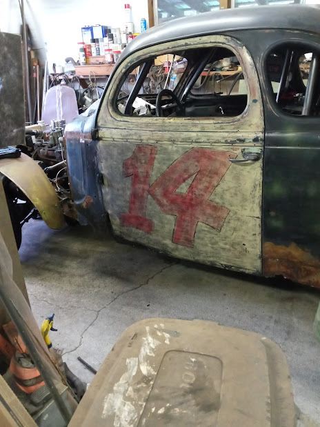 Projects - Another Jalopy in the garage | The H.A.M.B.