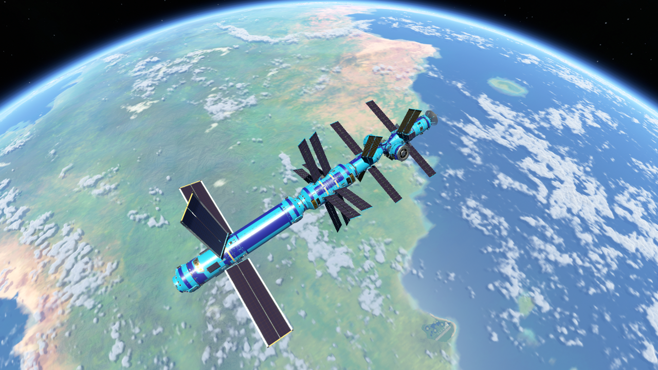Space station! - KSP2 Discussion - Kerbal Space Program Forums