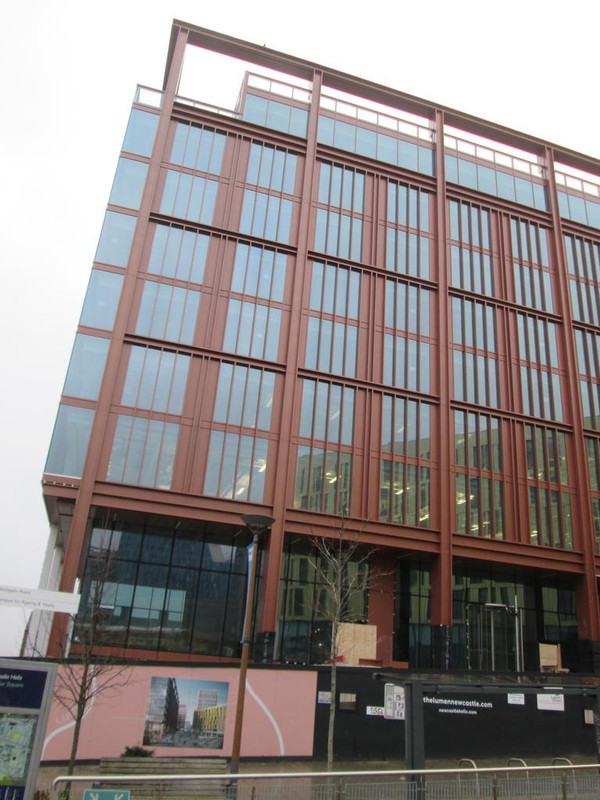 NEWCASTLE HELIX (originally Science City) | Newcastle City Centre ...