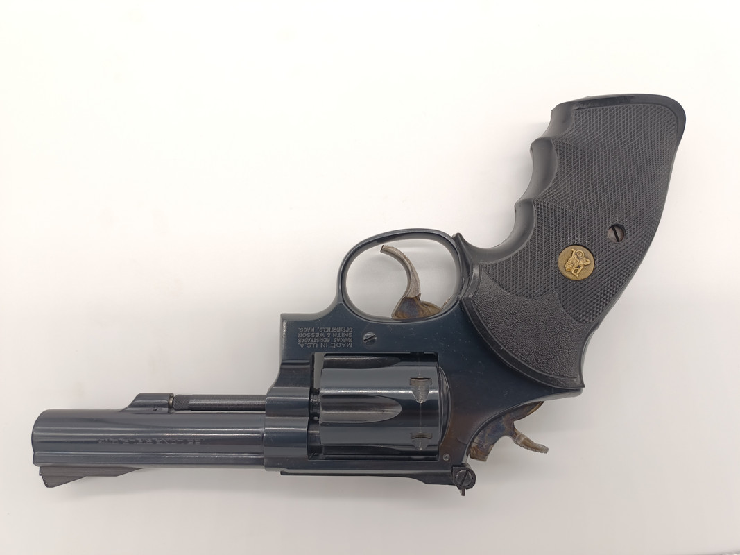 SMITH & WESSON KK-Revolver Mod. 17-6, Kal. .22lr, 6-Schuss-Trommel - eGun