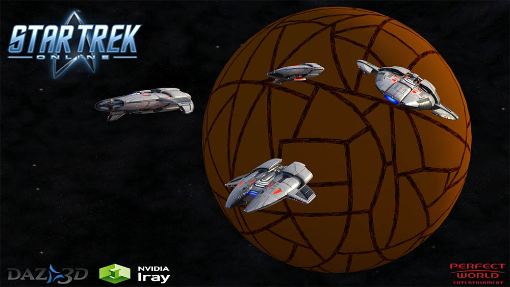 Star Trek - Free Daz 3D Models