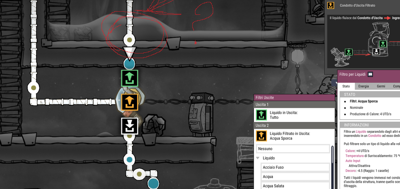 Liquid split problem : r/Oxygennotincluded