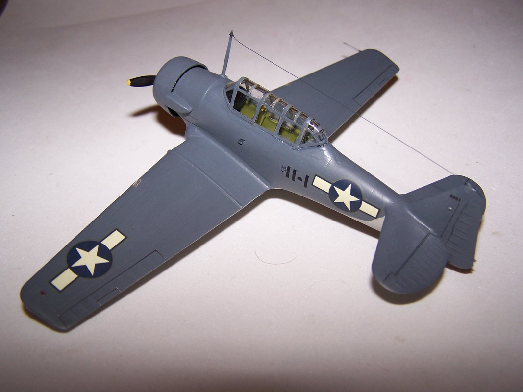 HobbyBoss 1/72 North American SNJ-3 - Ready for Inspection - Aircraft ...